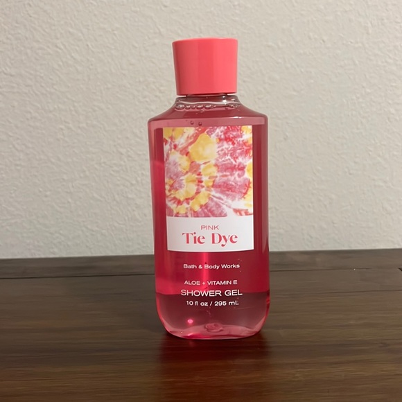 Bath & Body Works | Bath & Body | Bath Body Works Pink Tie Dye Shower ...